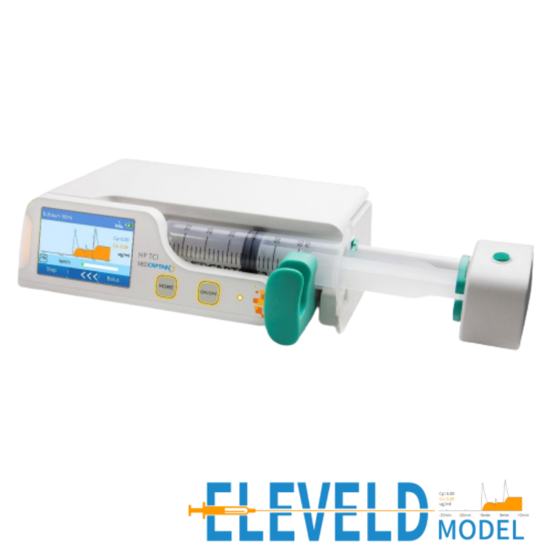 Medcaptain Eleveld Hp Tci Infusion Syringe Pump Zone Medical