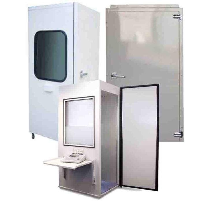 Audio Booths for Hearing Tests | Zone Medical | Soundproof Solutions