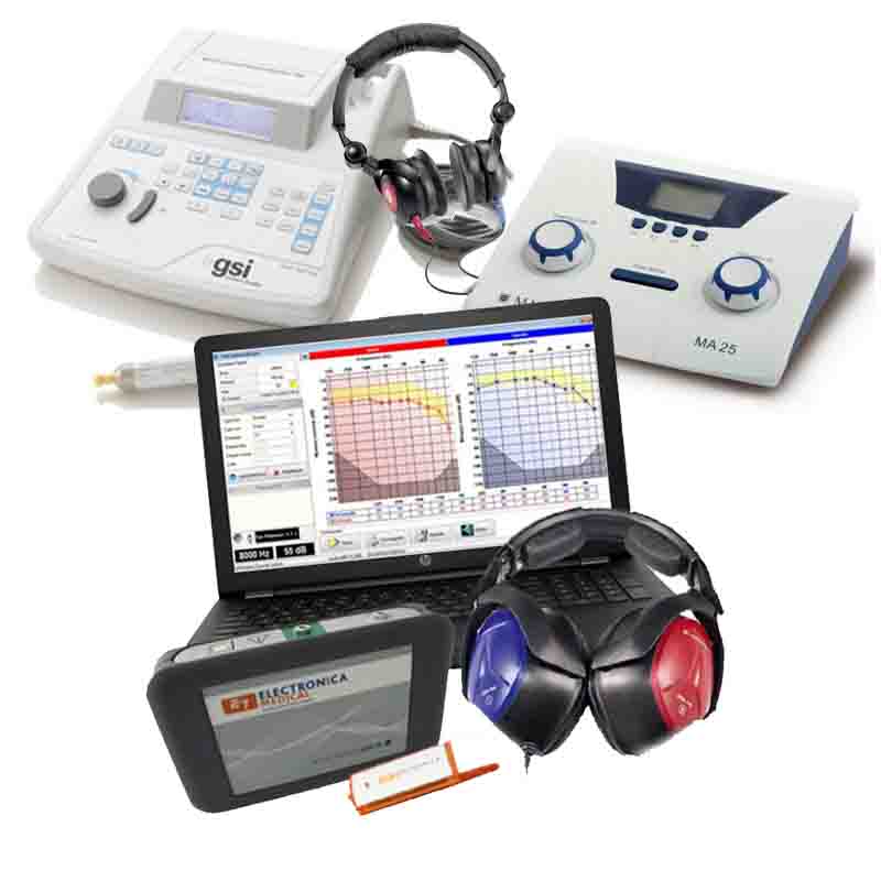 Audiometers | Zone Medical | Hearing Assessment Tools