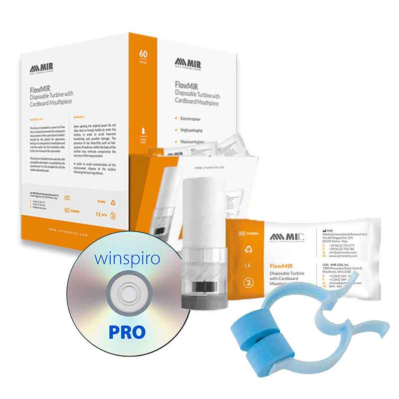 Spirometer Consumables & Accessories | Zone Medical