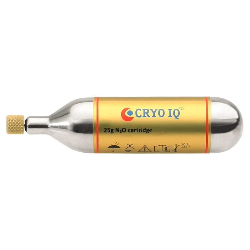 CryoIQ Cryotherapy Nitrous Oxide Gas Cartridge – Zone Medical