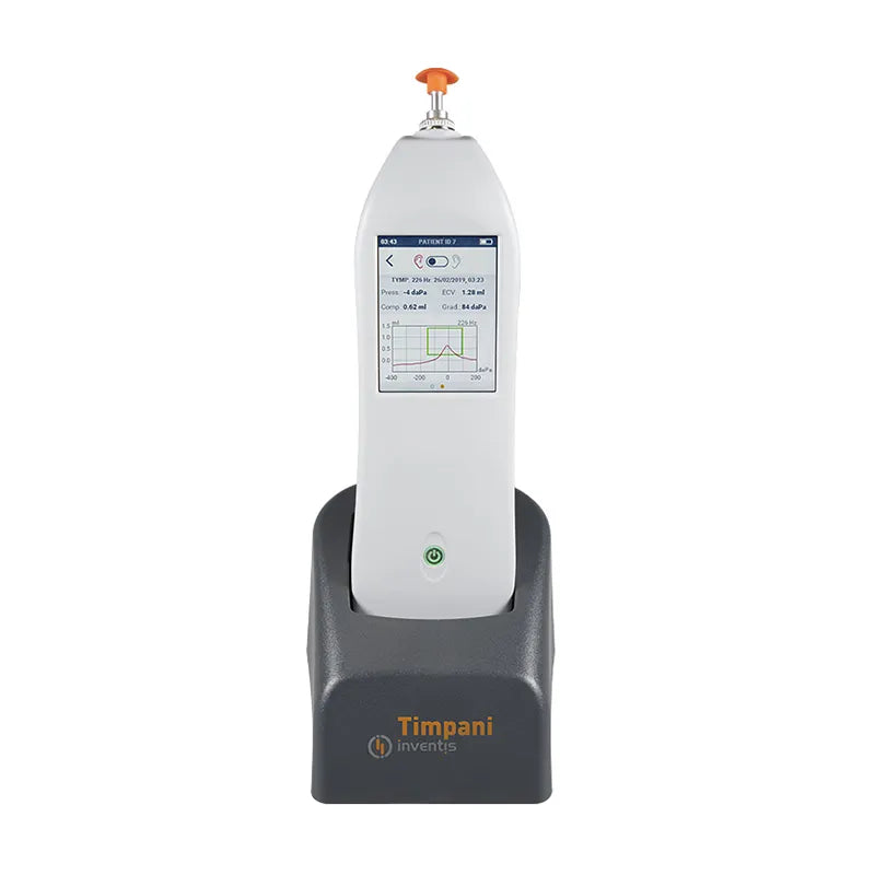 Inventis Timpani Tympanometer Docking Station – Zone Medical