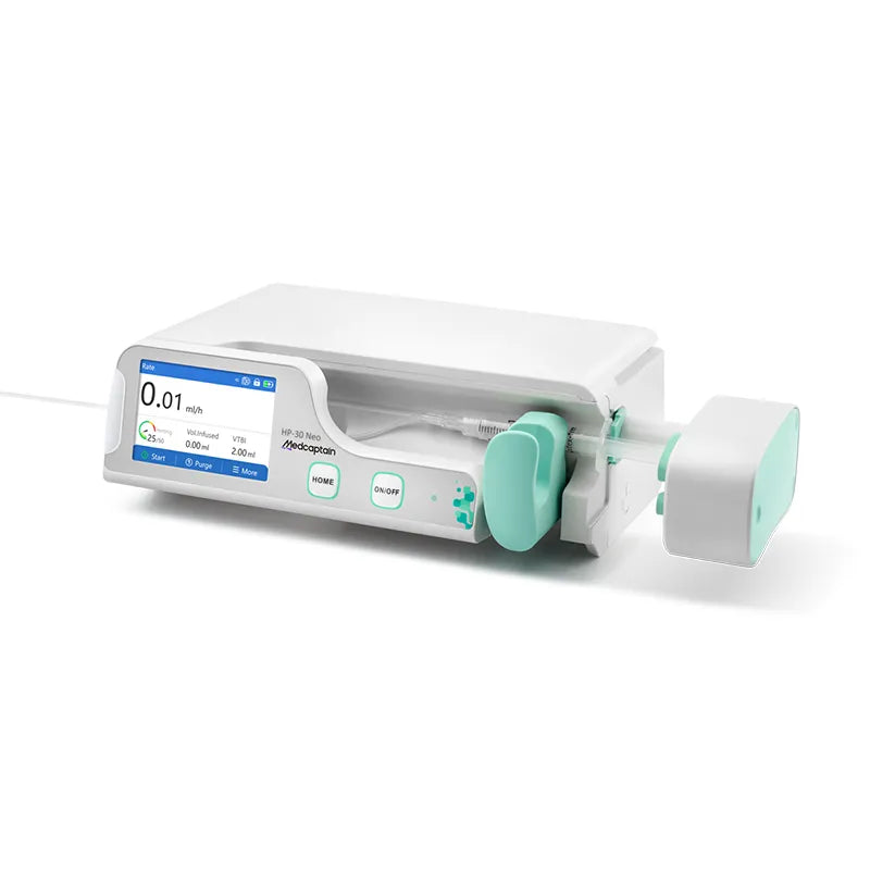 MedCaptain HP30 Neo - Neonate Syringe Pump – Zone Medical