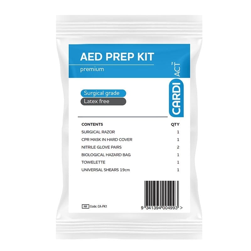 AED Basic Prep Kit – Zone Medical