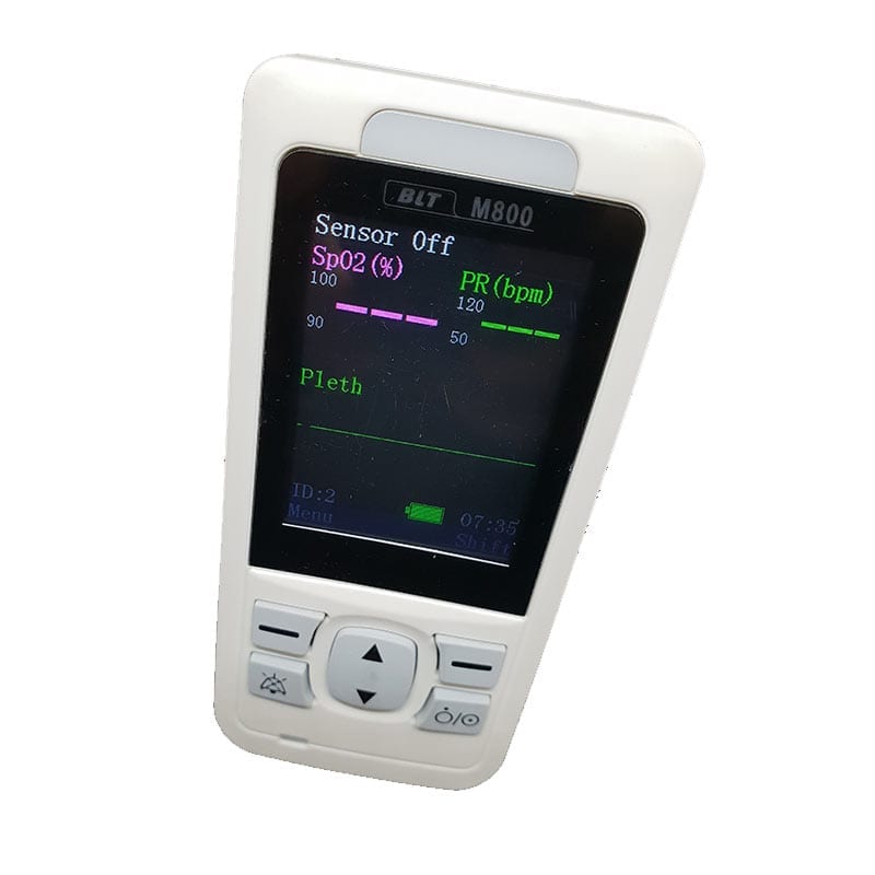 Biolight M800 Handheld Pulse Oximeter – Zone Medical
