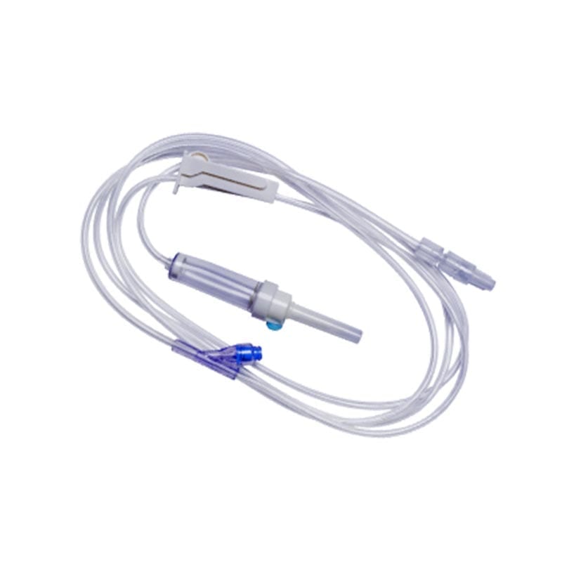 Giving Set without Infusion Needle Pack of 5 – Zone Medical