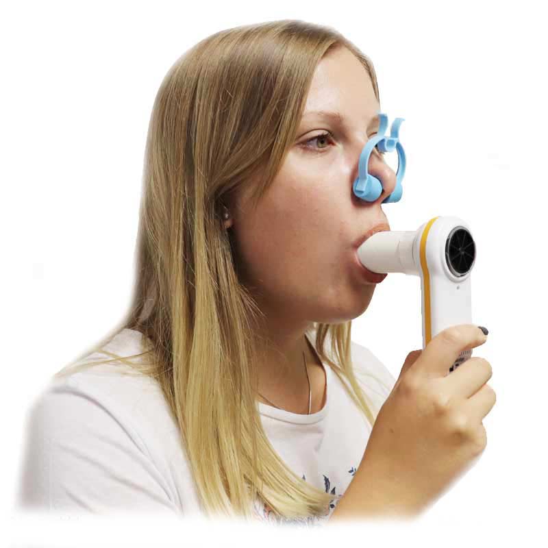 MIR Minispir 2 PC Based Spirometer with 1 Year Free Platinum Software ...