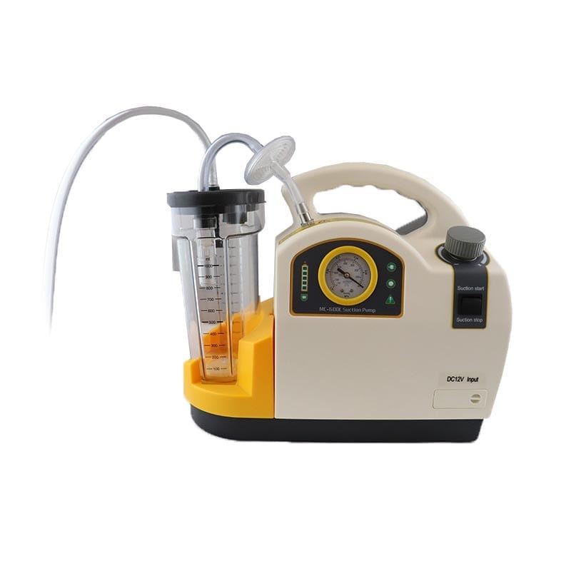Tongye MC600C Suction Unit 240V AC and Battery – Zone Medical